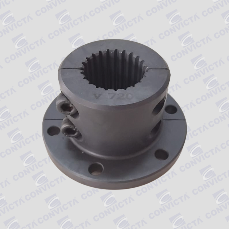 Flange Bi-Partida 23 Dentes - Bomba PMP PCL 90 - Convicta
